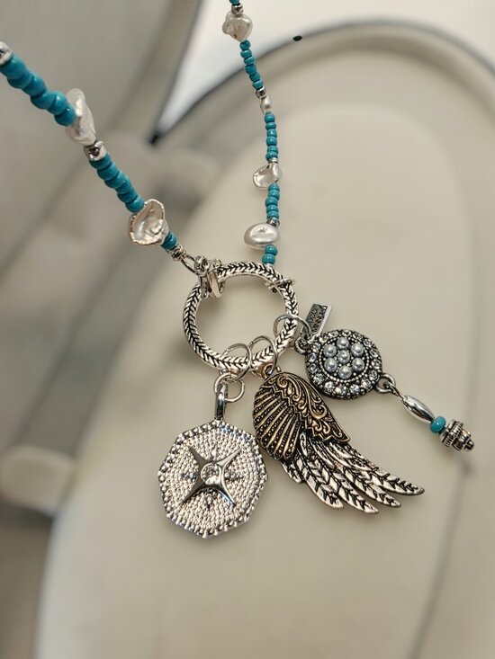 Fucci Minnulli | Jewelry | East Meets West Hobo Necklace By Fucci ...